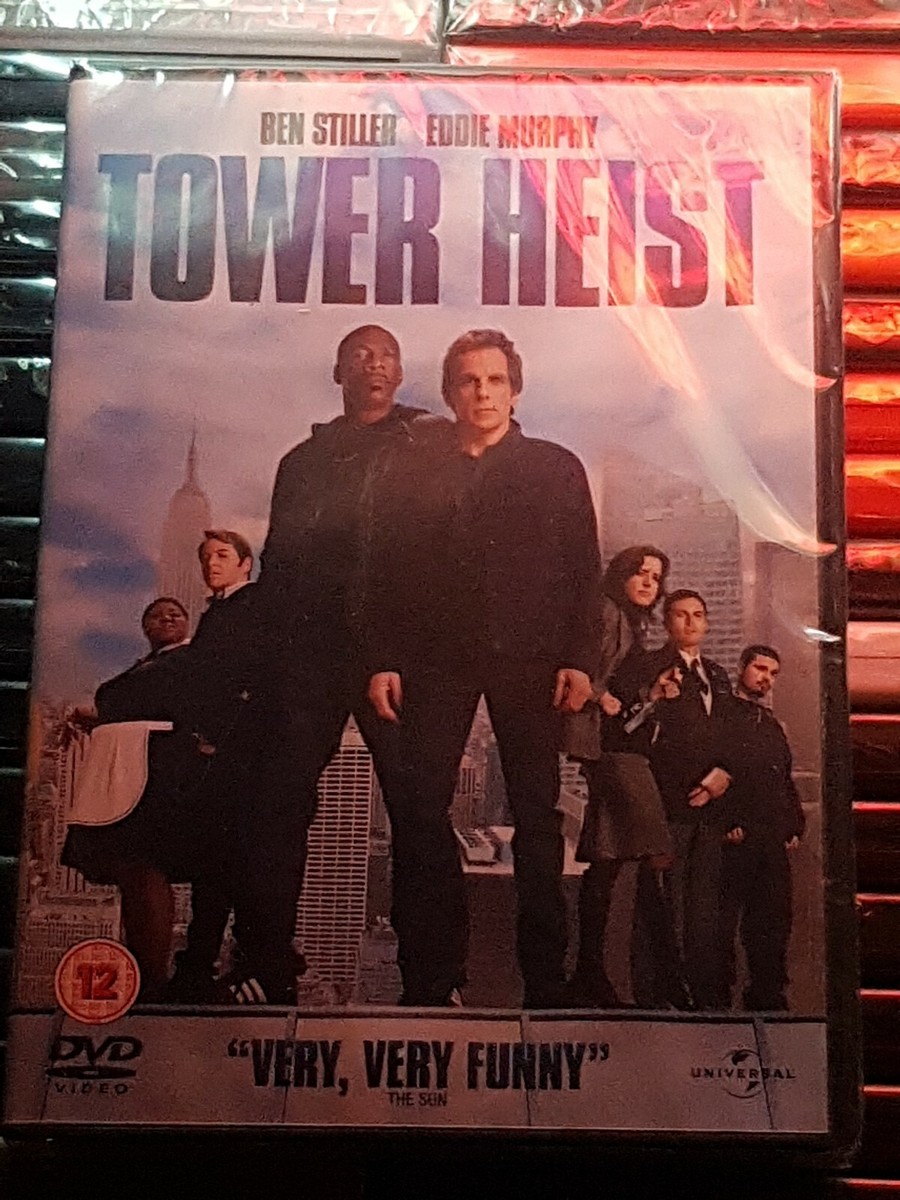 Judd Hirsch Tower Heist