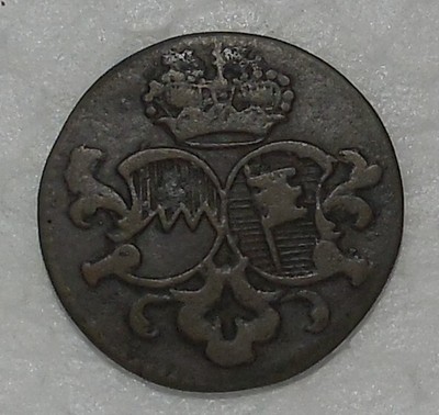 1779-1795 (ND) WURZBURG GERMAN STATES 1/2 PFENNIG COPPER COIN | eBay