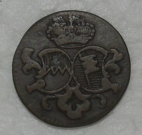1779-1795 (ND) WURZBURG GERMAN STATES 1/2 PFENNIG COPPER COIN | eBay