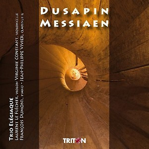 Dusapin - Messiaen, Pascal Dusapin, Olivier Messiaen, Trio Elegiaque | eBay