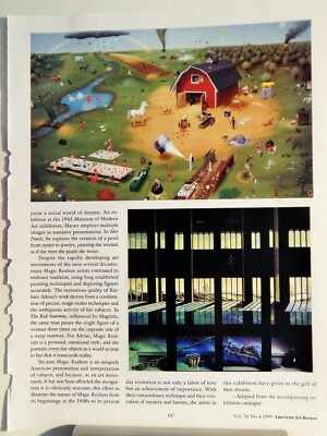 MICHAEL ROWE ART PIECE VTG ORIG 1999 ADVERTISEMENT | eBay