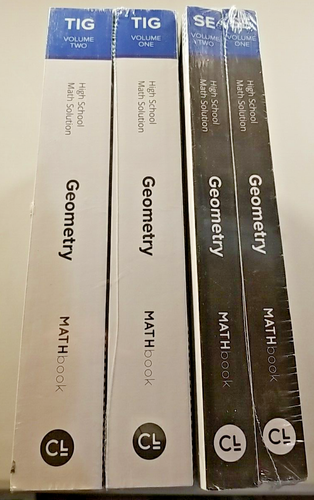 Carnegie 2022 Mathbook Geometry Teacher Implementation Guide & Student ...