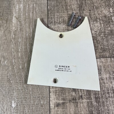 Singer Sewing Machine Zig Zag Model 478 Replacement Side Cover | eBay