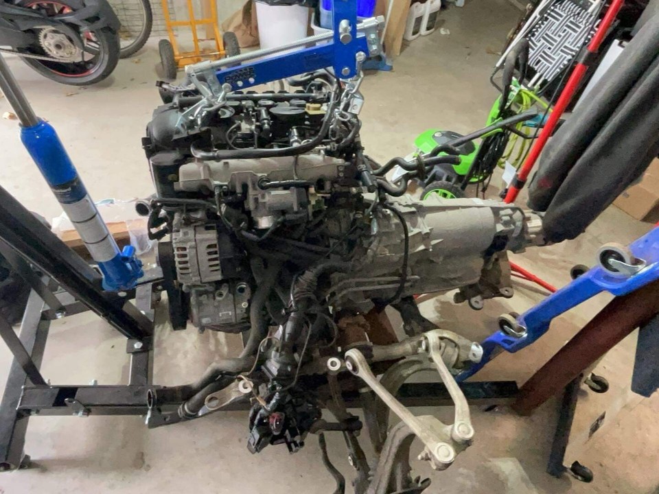 2.0T 4L Engine w/ Code CPMB 122k Miles Audi 20132014 2015 2016 A4 A5 Q5 ...