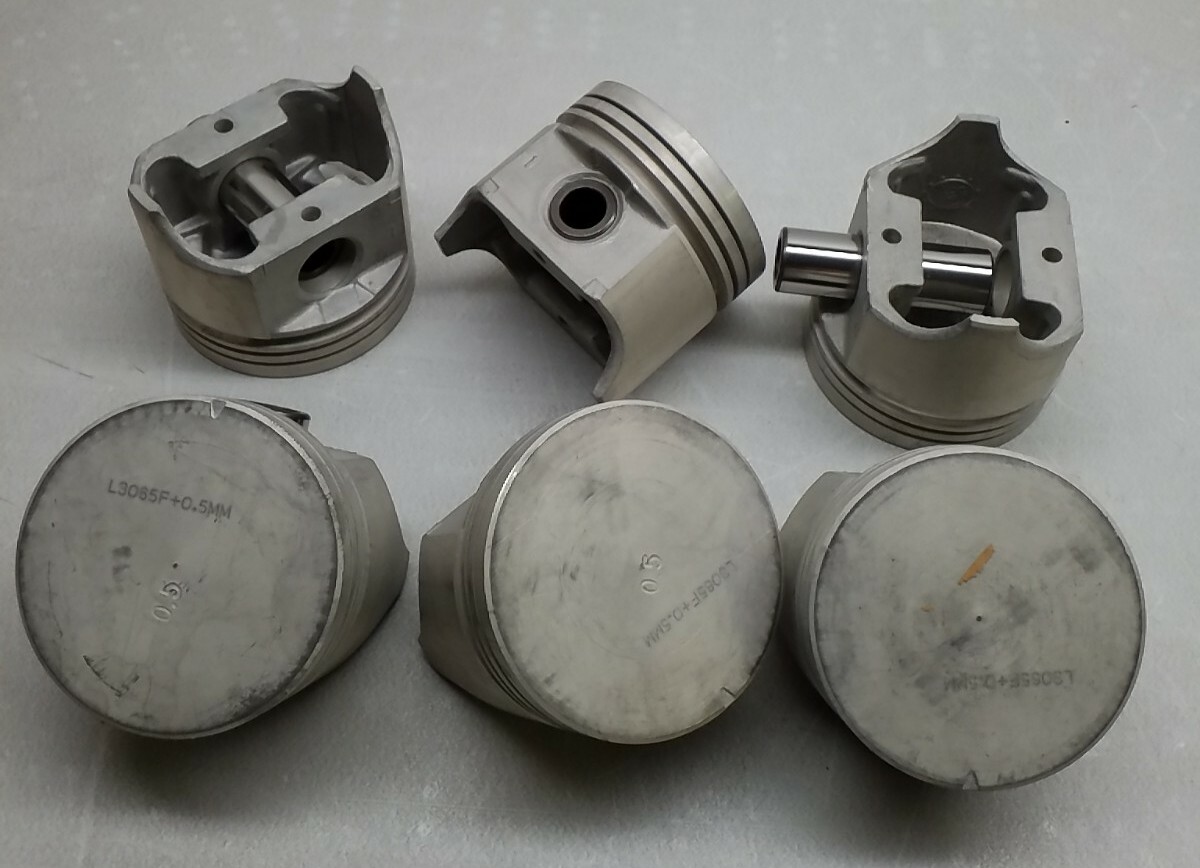 464P TRW Automotive Piston Set .50mm 6 Pistons Made In USA | eBay