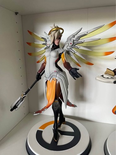 Blizzard Overwatch 1/6 Mercy Collectible Statue Figure Model | eBay