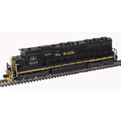 Atlas N Scale 40 005 576 EMD SD45 Denver & Rio Grande Western 5331 DCC ...