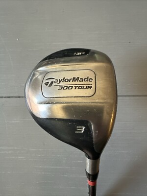 TaylorMade 300 Tour 15° 3 RH Tour S-90 TaylorMade Graphite Shaft Golf ...