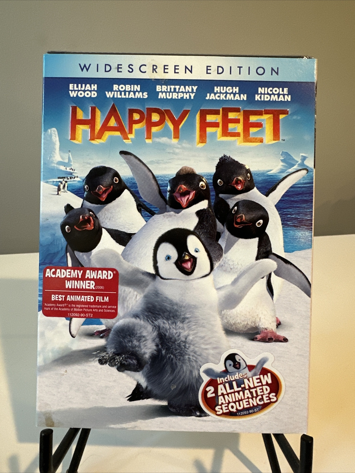 Happy Feet (DVD, 2007, Widescreen) NEW | eBay