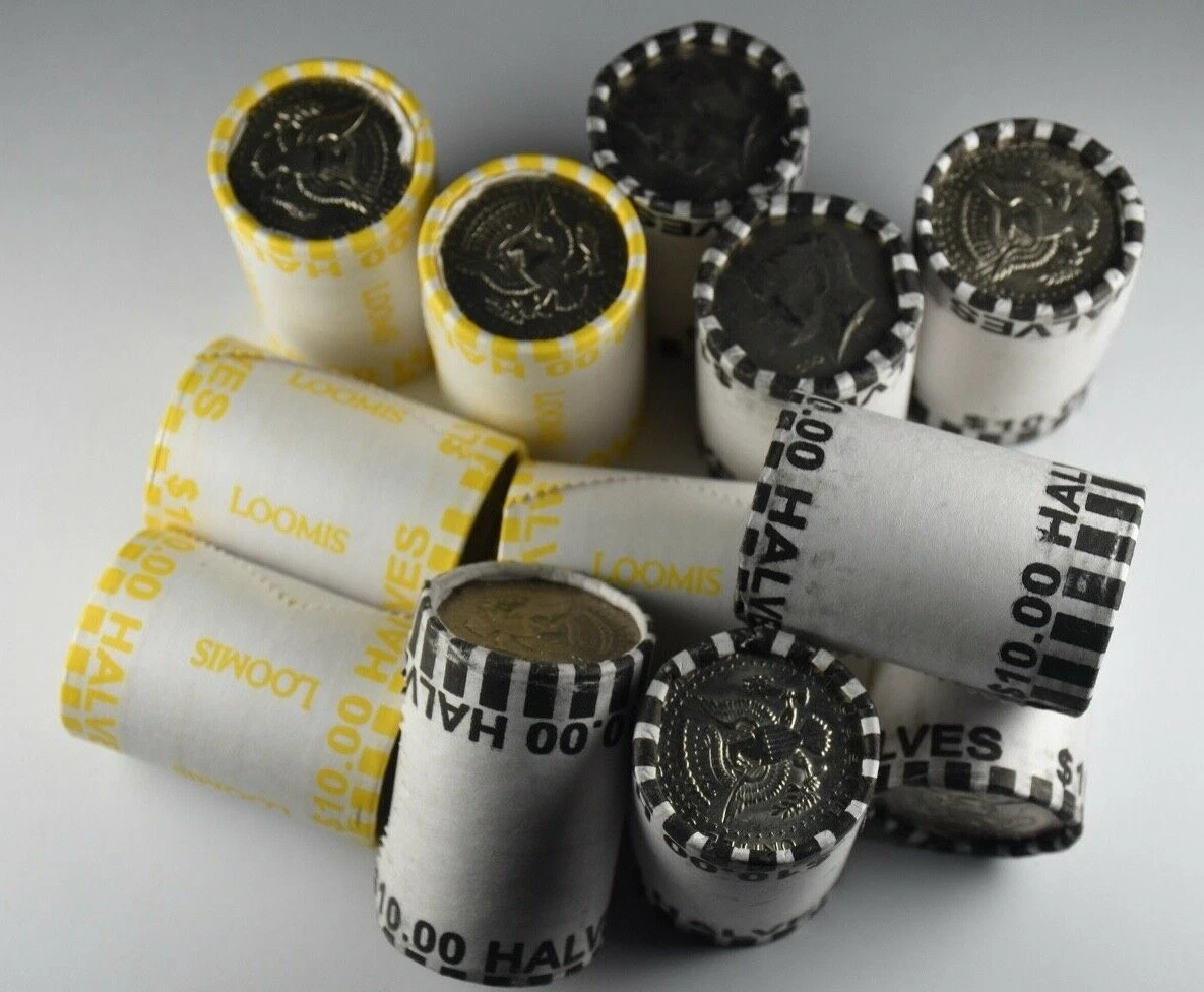 Roll Of Half Dollars