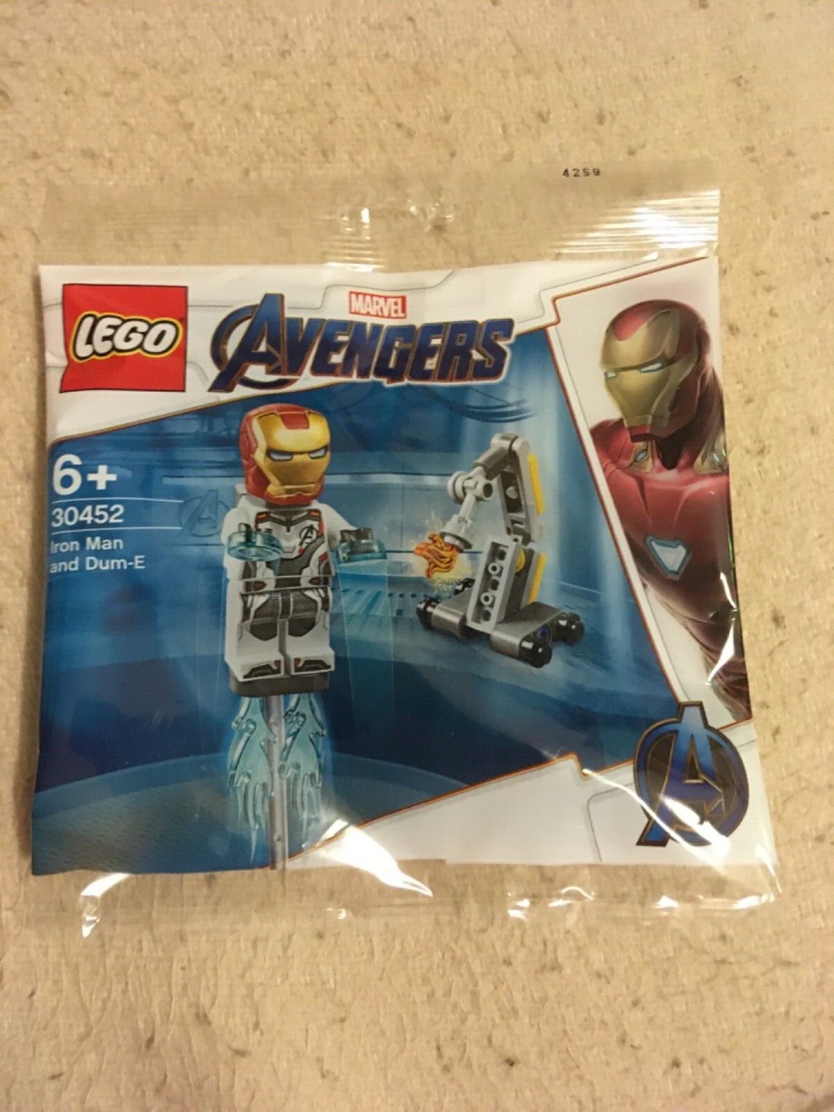 Lego 30452 Marvel Avengers Iron Man and Dum-E Polybag new&sealed | eBay