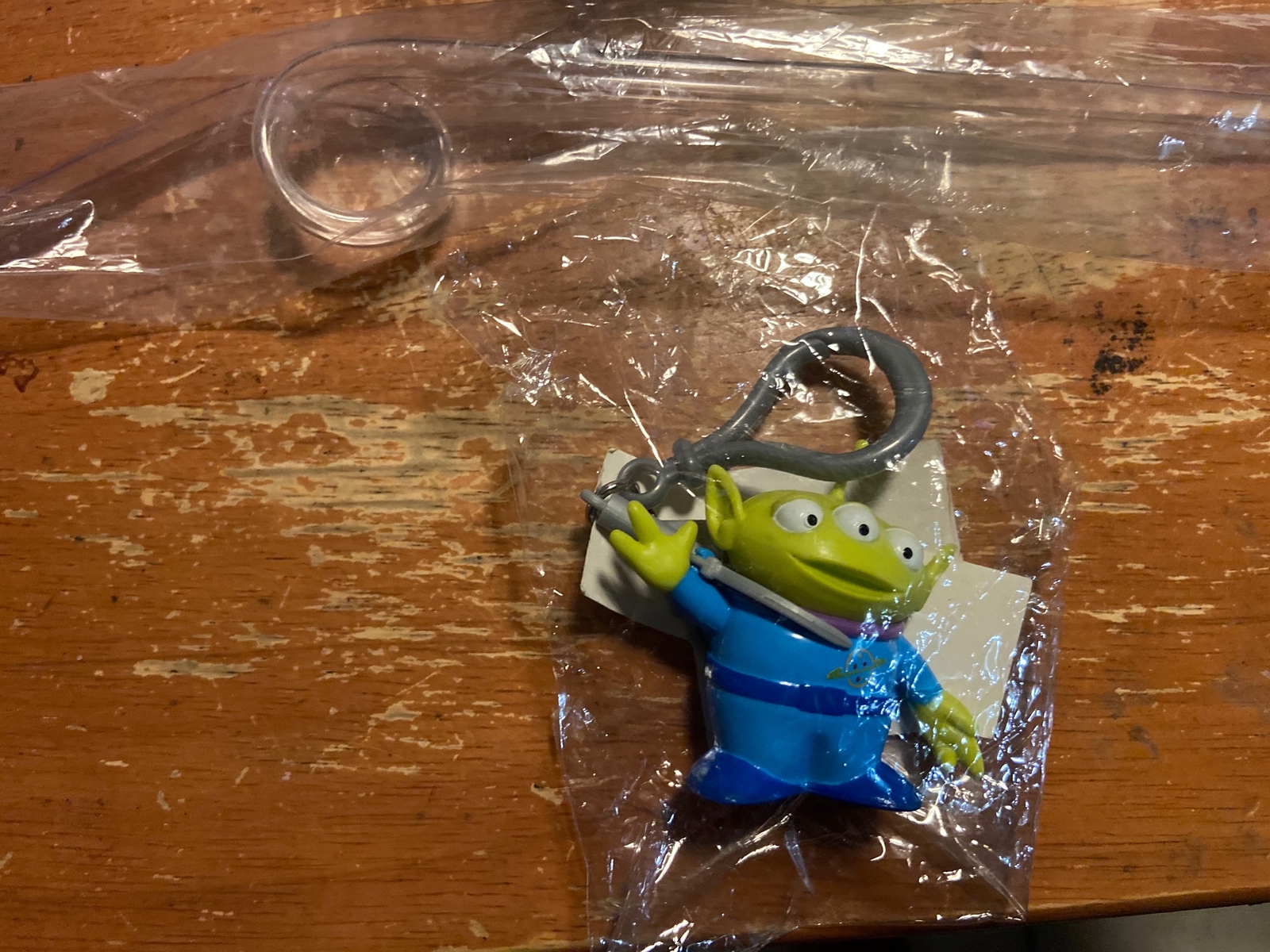 Disney Parks Toy Story Alien Straw Claw Key Ring Clip Little Green Men ...