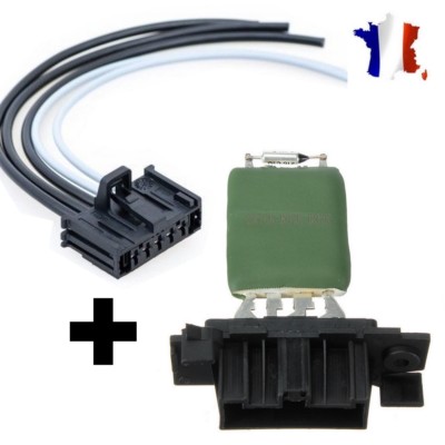 Résistance de chauffage avec prise connectique pour Peugeot Citroen ...