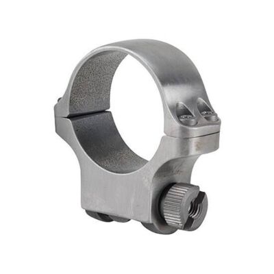 Ruger Hawkeye 30mm Medium Height Scope Ring Stainless Matte NEW ...