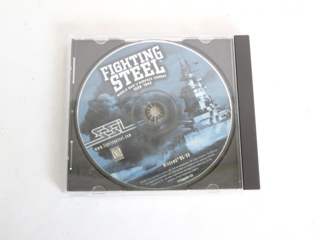 Fighting Steel: World War II Surface Combat 1939 - 1942 (PC, 1999) for ...