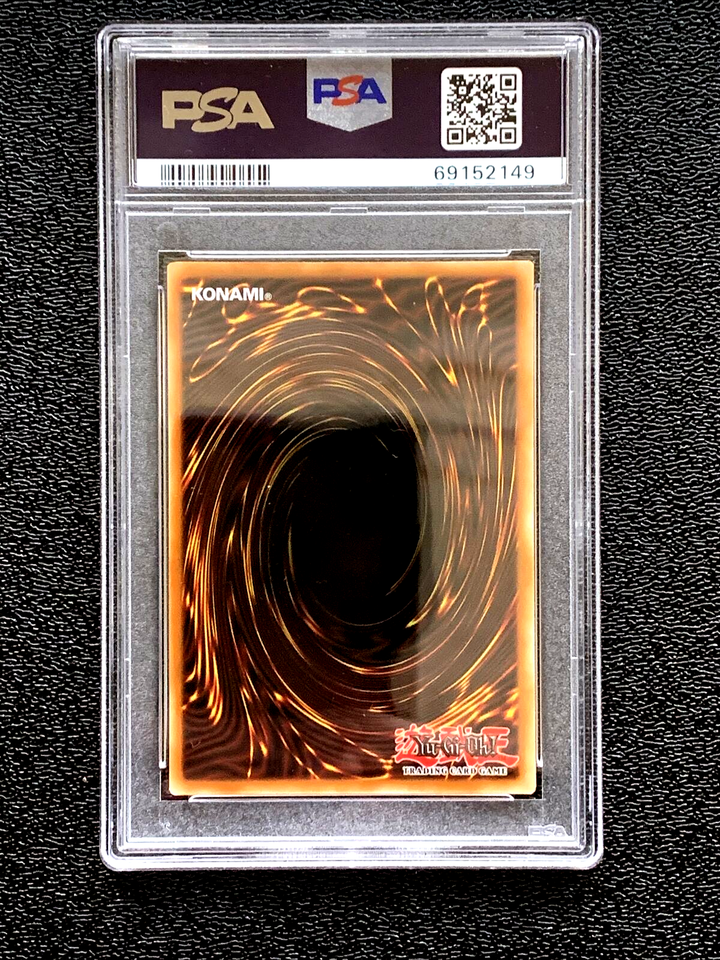 PSA 8 NM MT 2015 LEFT LEG FORBIDDEN ONE YUGIOH YGLD EXODIA DECK #ENA19 ...