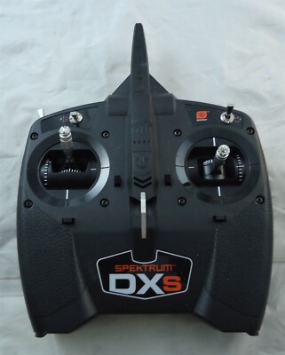 Spektrum DXS 7-Channel DSMX 2.4Ghz Computer Airplane/Heli Transmitter ...