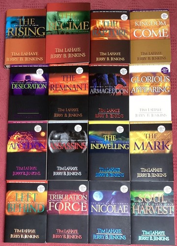 LEFT BEHIND~Complete Series~LaHaye & Jenkins~16 Volumes~Free Shipping ...