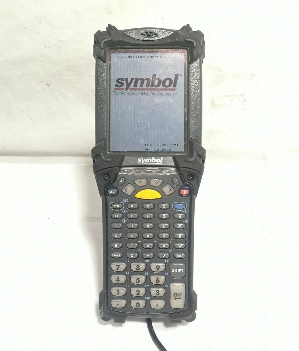 Motorola Handheld Scanner