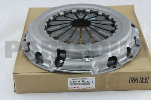 312100K190 Genuine Toyota COVER ASSY, CLUTCH 31210-0K190 | eBay