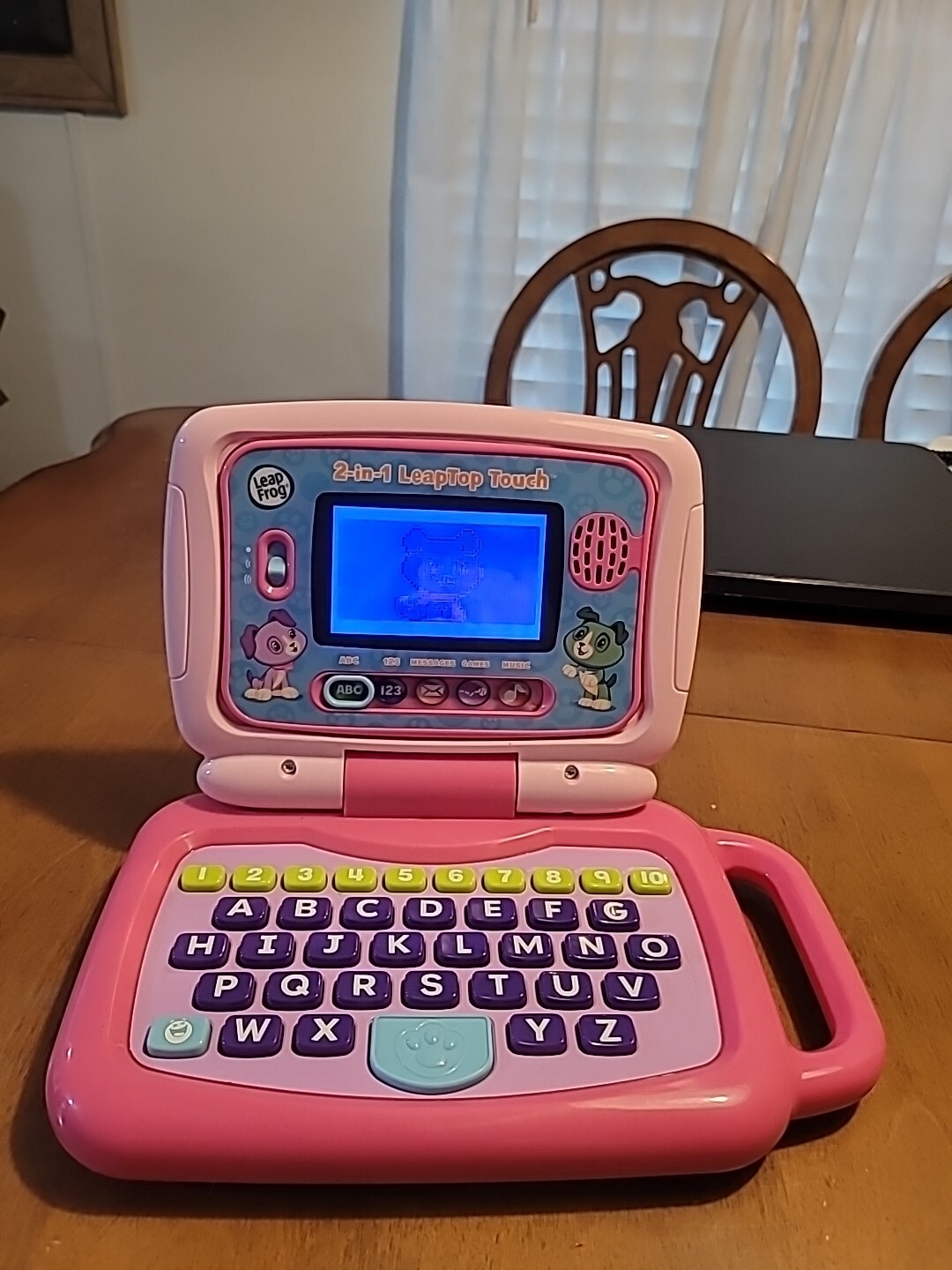 LeapFrog 2-In-1 LeapTop Touch - Pink | eBay
