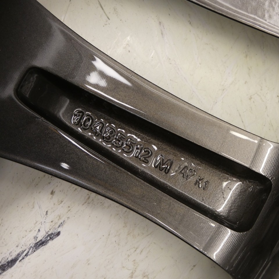 MG HS SAIC MOTOR 18" ALLOY WHEEL RIM GREY DIAMOND CUT OEM 10485512M ...