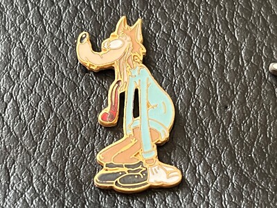 PINS PIN ENAMEL BD TEX AVERY DEMONS ET MERVEILLES LOUP | eBay