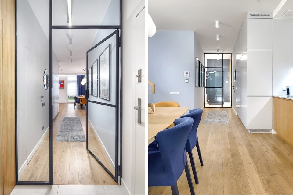 FIRE RATED BESPOKE steel door, crittall style, metal door, interior ...
