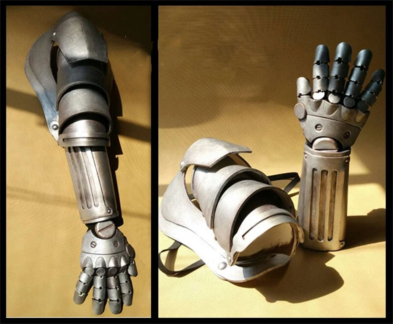 Fullmetal Alchemist Automail Arm Tattoo