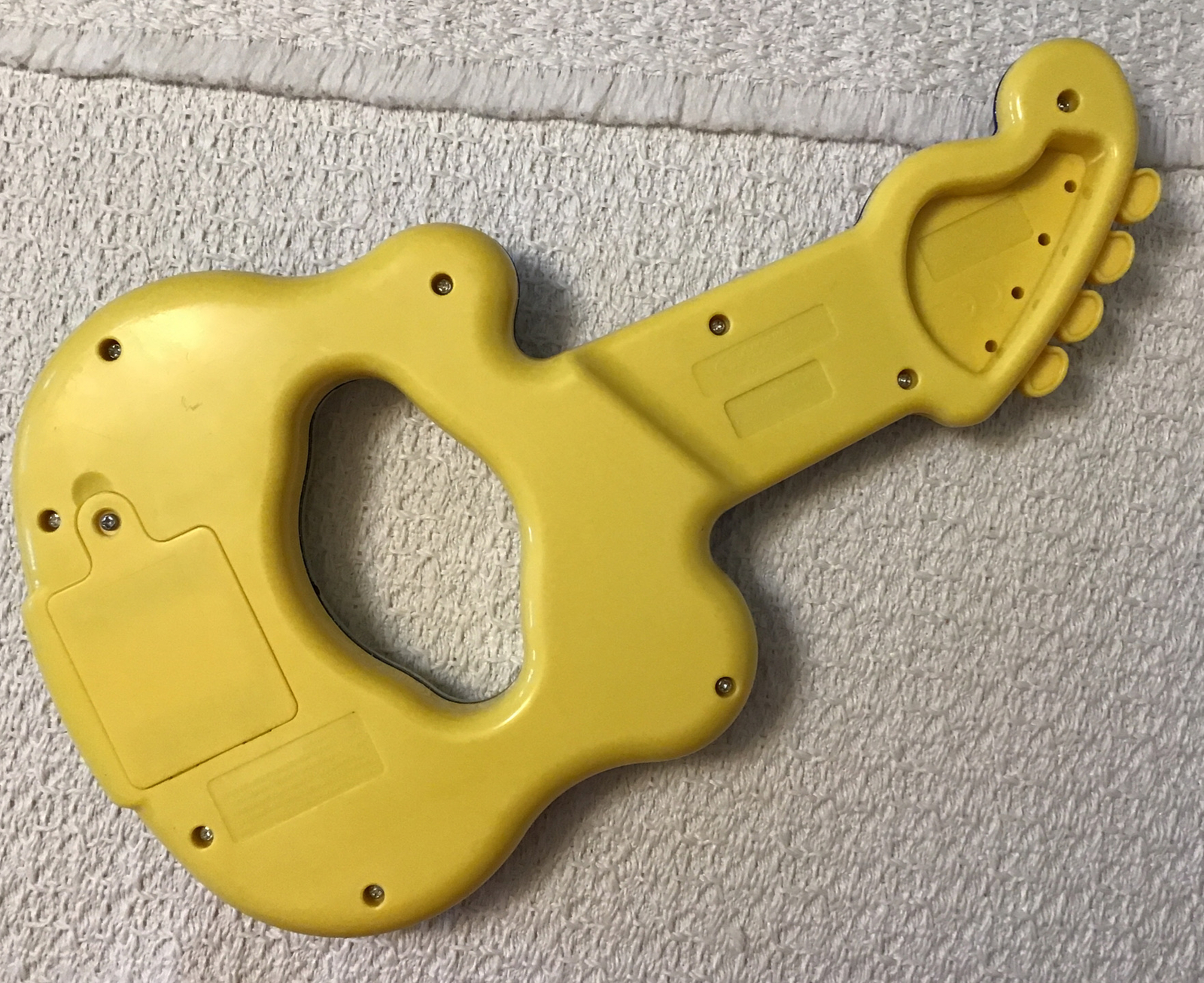 Playskool SONG MAGIC Guitar Toy WORKING #06728 Imagination Creativity ...