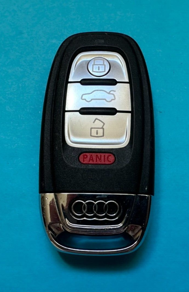 OEM AUDI 09-17 A8 A7 A6 Q5 SMART KEY REMOTE FOB IYZFBSB802 8K0.959.754 ...