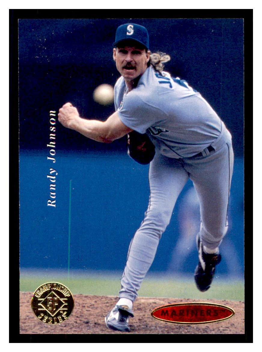 Randy Johnson Mariners 1995