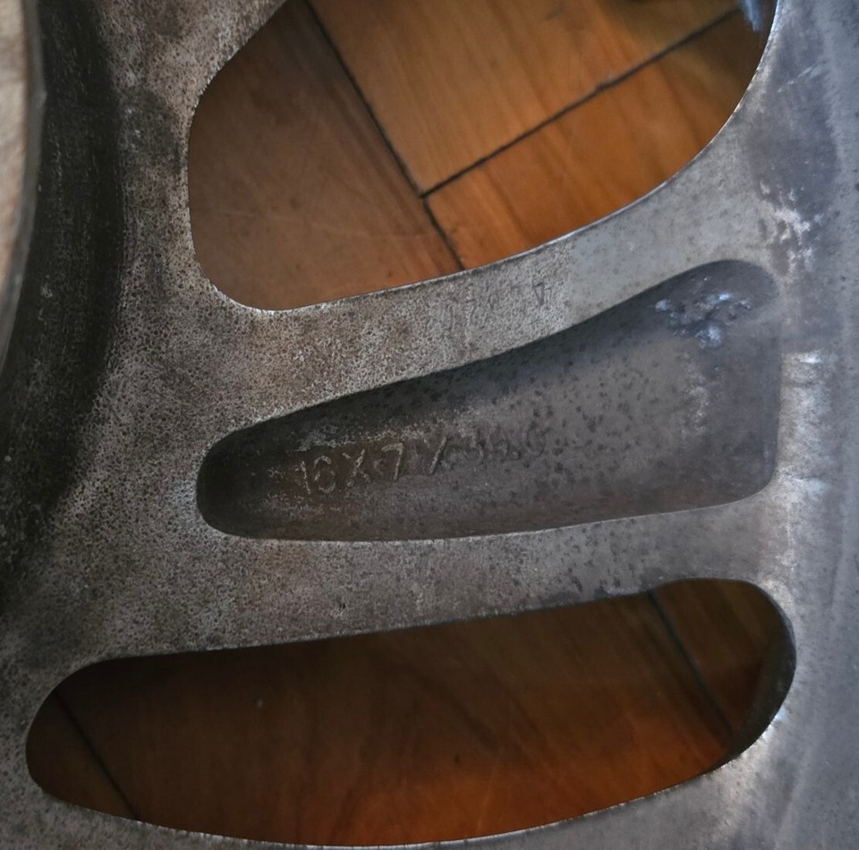 GENUINE 16" Lincoln Factory Chrome TURBINE Star Rim OEM Wheel 97 98 ...