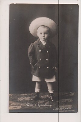 Vintage Postcard Georg Donatus, Hereditary Grand Duke of Hesse | eBay ...