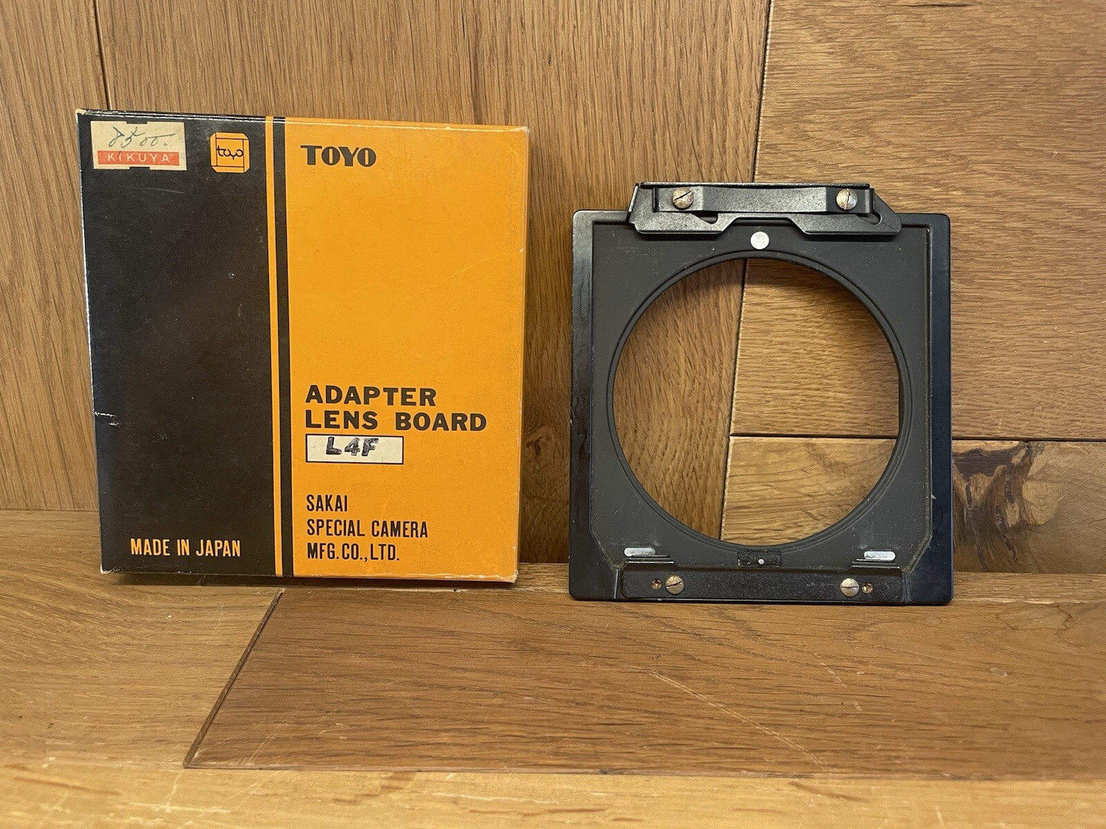 *Near Mint in Box* Toyo Field 45A AII Lens Board Adapter L4F for Linhof ...