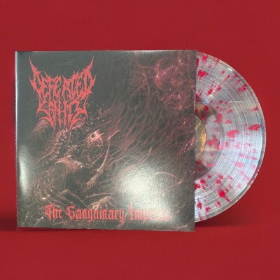 The Sanguinary Impetus by Defeated Sanity (Record, 2020) Death Metal ...