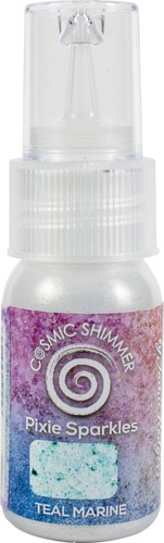 Cosmic Shimmer Jamie Rodgers Pixie Sparkles 30ml Teal Marine | eBay