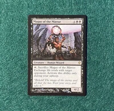 MTG Magus of the Mirror Time Spiral 116/301 Regular Rare WIZARD | eBay