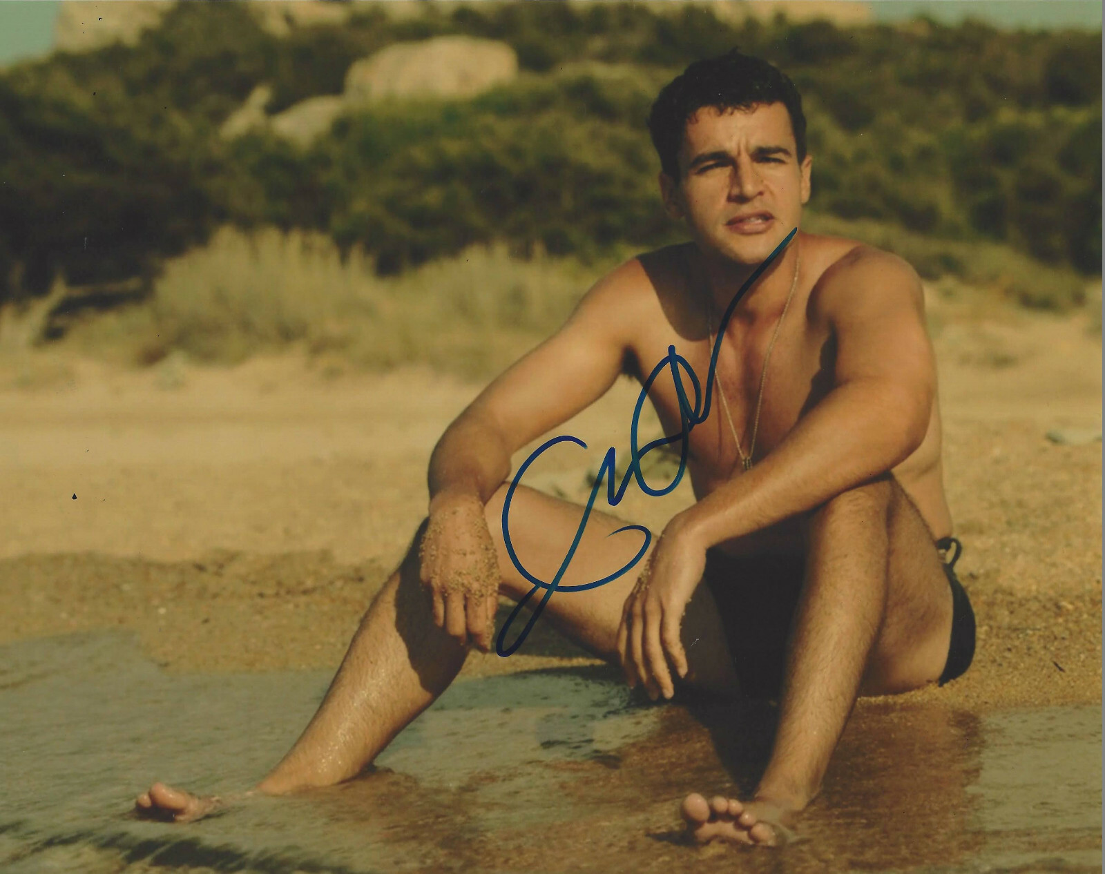 Christopher Abbott Shirtless