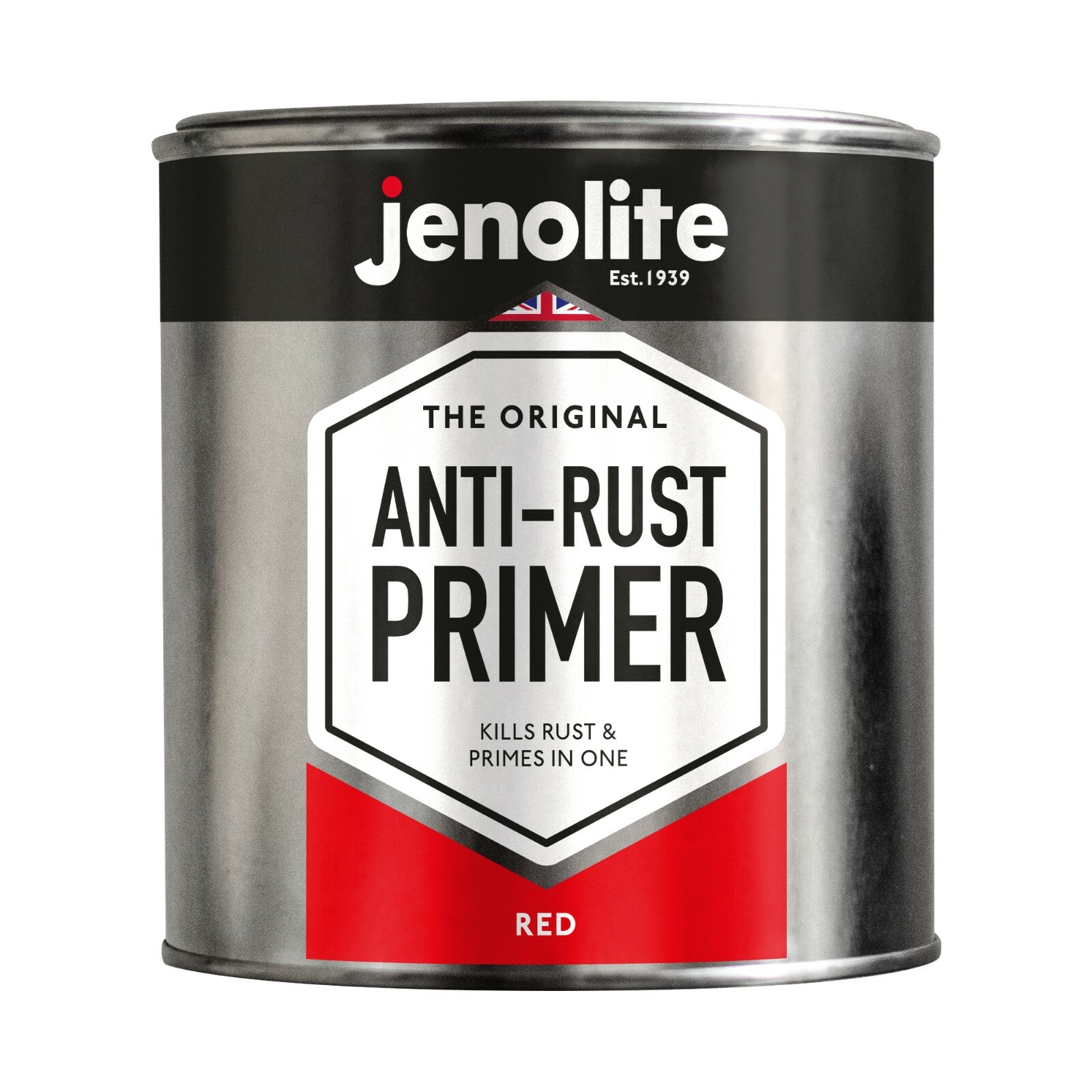 JENOLITE Anti-Rust Metal Primer | Red Oxide Primer | High Corrosion ...