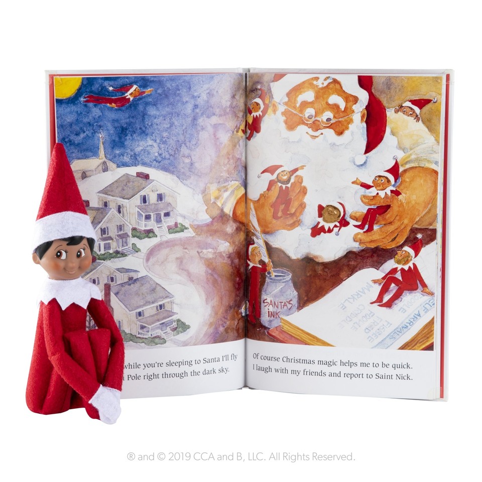 The Elf on the Shelf Boy Dark | eBay