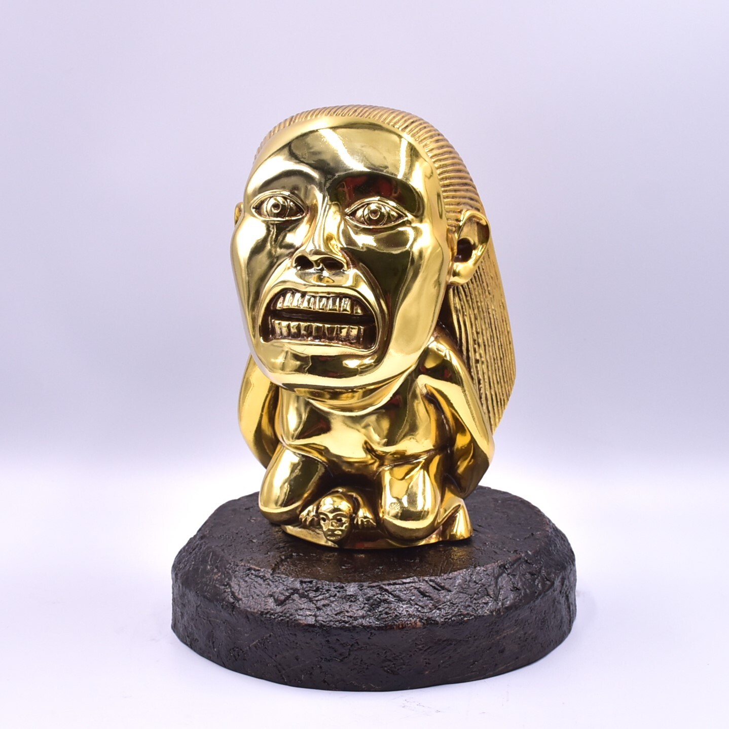 BELLOQ XL edition (8.2", 6.32 lib) Indiana Jones golden fertility idol ...