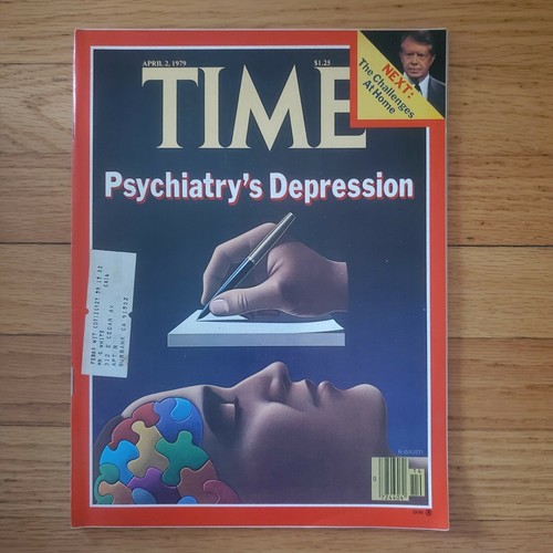 Time Magazine Psychiatry's Depression Jimmy Carter Challenges Home ...