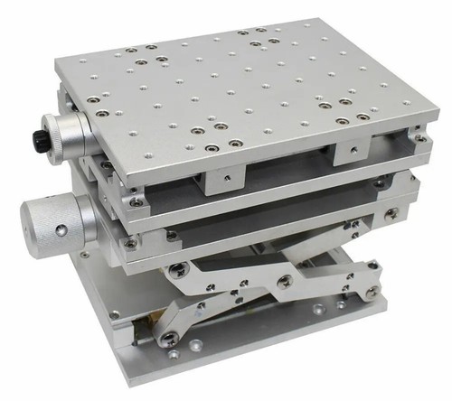 Laser Marking and Engraving Machine XYZ Axis Moving Table 210x150x150mm ...