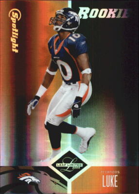 2004 Leaf Limited Bronze Spotlight #197 Triandos Luke /100 - NM-MT | eBay