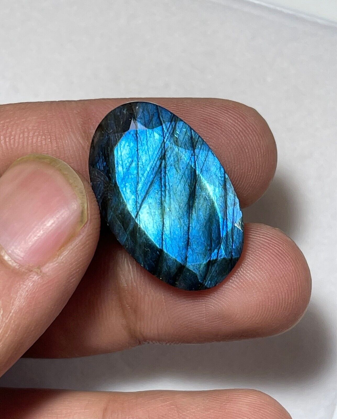 Faceted Labradorite, Natural Labradorite, Flashy Labradorite ...