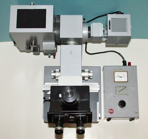 Leitz Metallux II Metallographic Microscope | eBay