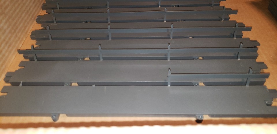 1965 Vintage Revell Monza Banked Raceway Slot Car Set 1/24 Scale Grand ...