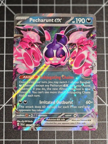 Pokemon TCG - Pecharunt ex - 039/064 Shrouded Fable - Double Rare Holo ...