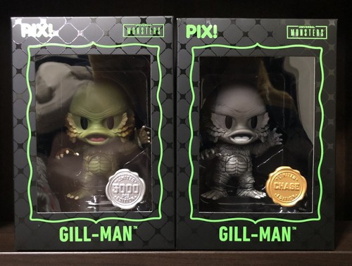 Universal Monsters Creature Gill-Man Black And White Thrilljoy PIX ...